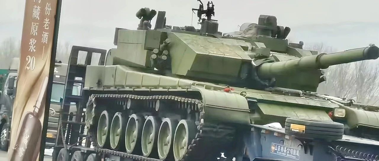 提升生存能力有高招！第二款安装APS的现役装备出现了！99A主战坦克测试主动系统画面曝光_星火智库