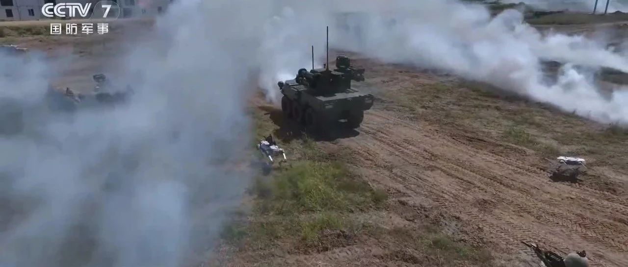 还想打巷战？来瞅瞅解放军推出无人战车与机器狗协同作战，绝对“武德充沛”！_星火智库