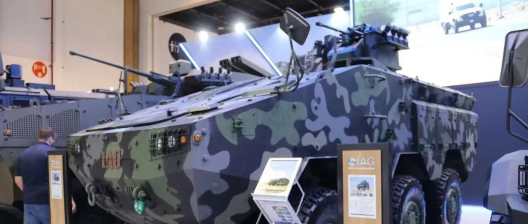 阿联酋集团展示RILA 6×6步兵战车，从8X8型缩短发展_星火智库